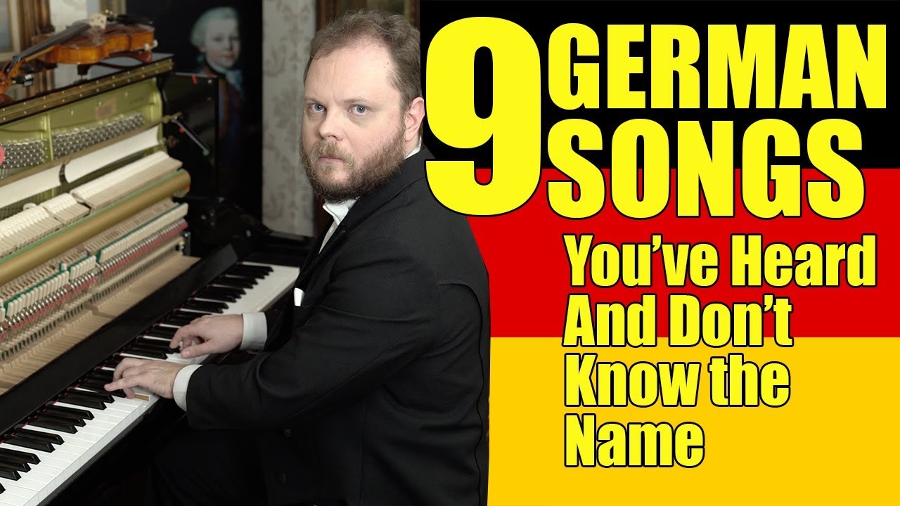 9 German Songs You've Heard and Don't Know The Name - Estudando Música ...