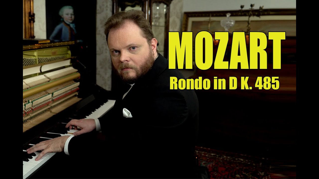 Mozart Rondo in D. K. 485 - Estudando Música | Aprenda música pela internet