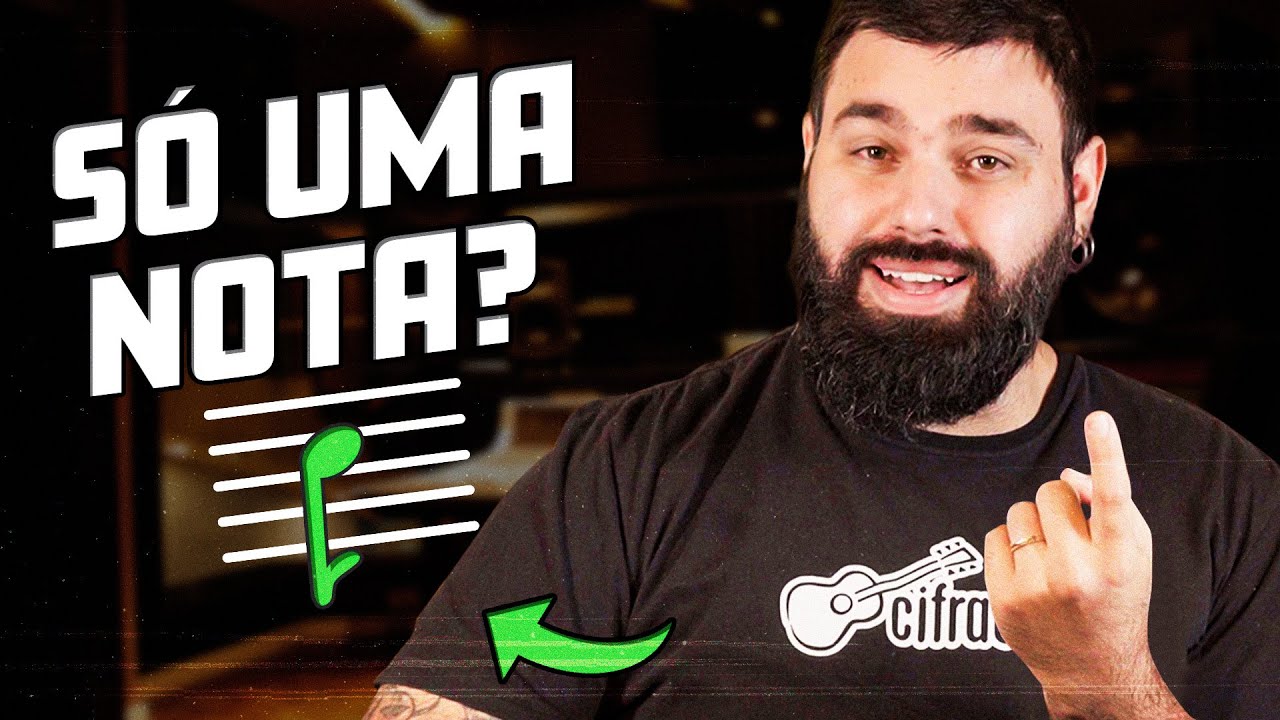 COMO UMA NOTA SÓ NO BAIXO PODE TRANSFORMAR UMA MÚSICA - Estudando ...